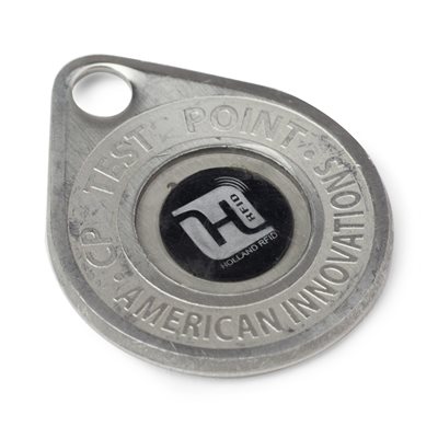 RFID Tear Drop Tag - Steel